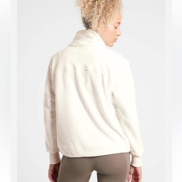 Athleta | Jackets & Coats | Athleta Cozy Karma Recovery Jacket Sz Small ...